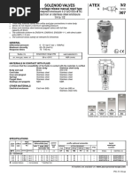 ASCO 327 Solenoid Valve Manual | PDF | Mains Electricity | Valve