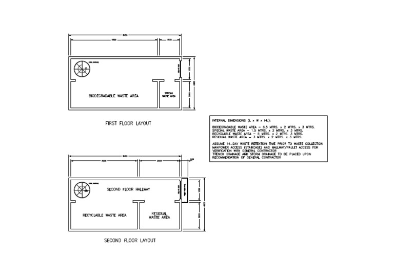 Initial MRF Dimensions 09172024 | PDF