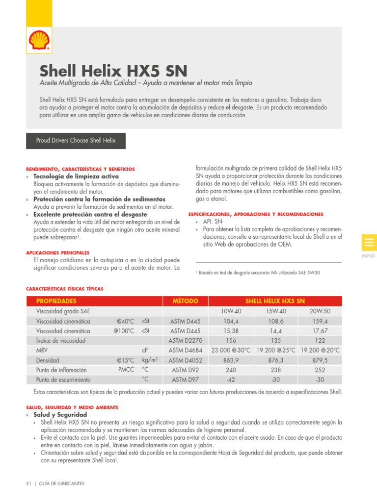 2019 - Guía Shell Lubricantes Interactivo-31-32 | PDF