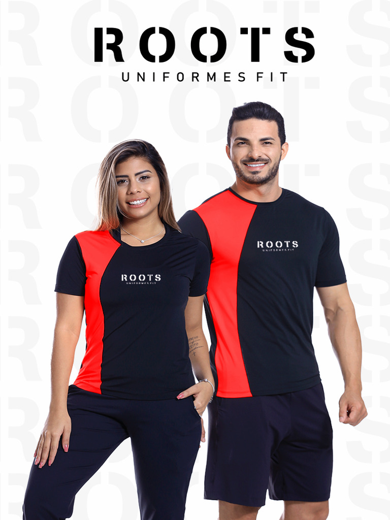 Catálogo Roots Uniformes | PDF