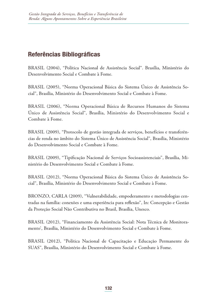 Referencias Bibliograficas | PDF | Ciências Sociais