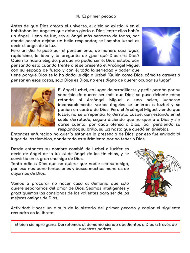 El Primer Pecado | PDF