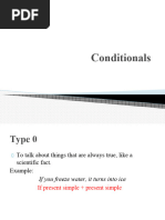 Conditionals - Explanation With Comic Strips | PDF