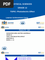 Electrodynamics Grade12 Notes | PDF