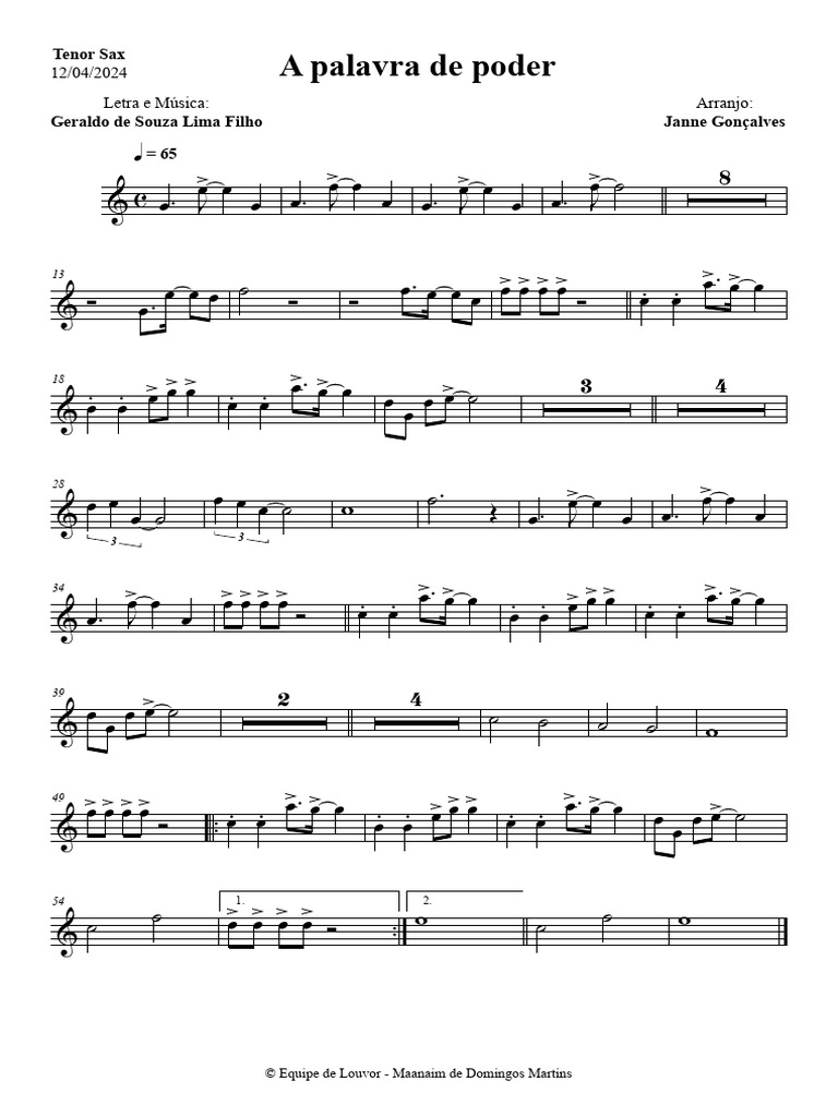 A Palavra de Poder | PDF