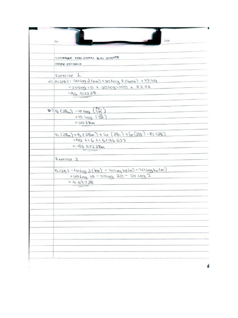 EXERCISE | PDF