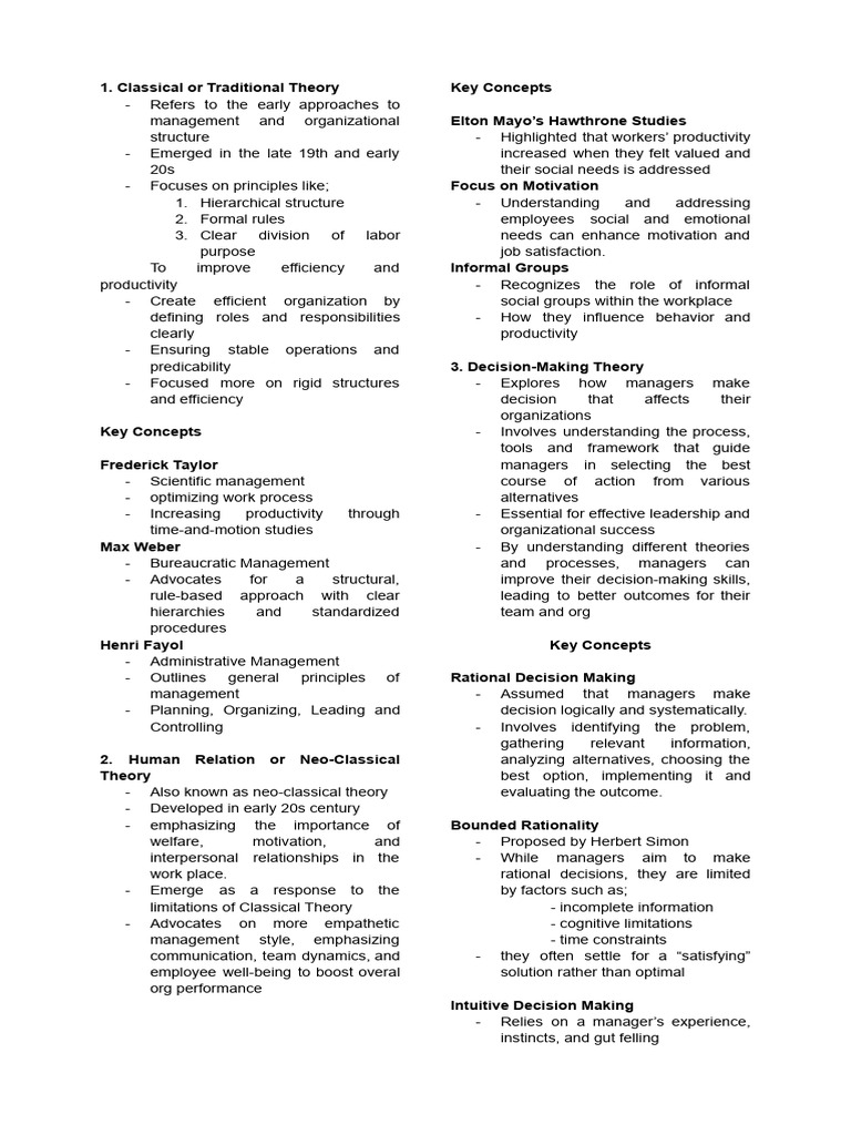 HRM Notes | PDF | Decision Making | Motivation