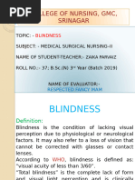 Application of Eye Patch, Shield and Bandage. | PDF | Cornea | Health Care