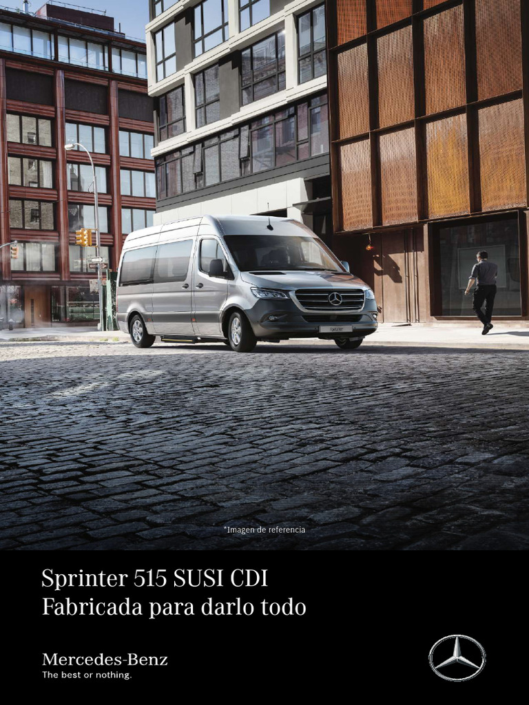 Sprinter 515 | PDF | Eje | Sistema de freno antibloqueo