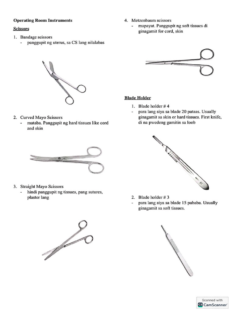 Or Instruments | PDF