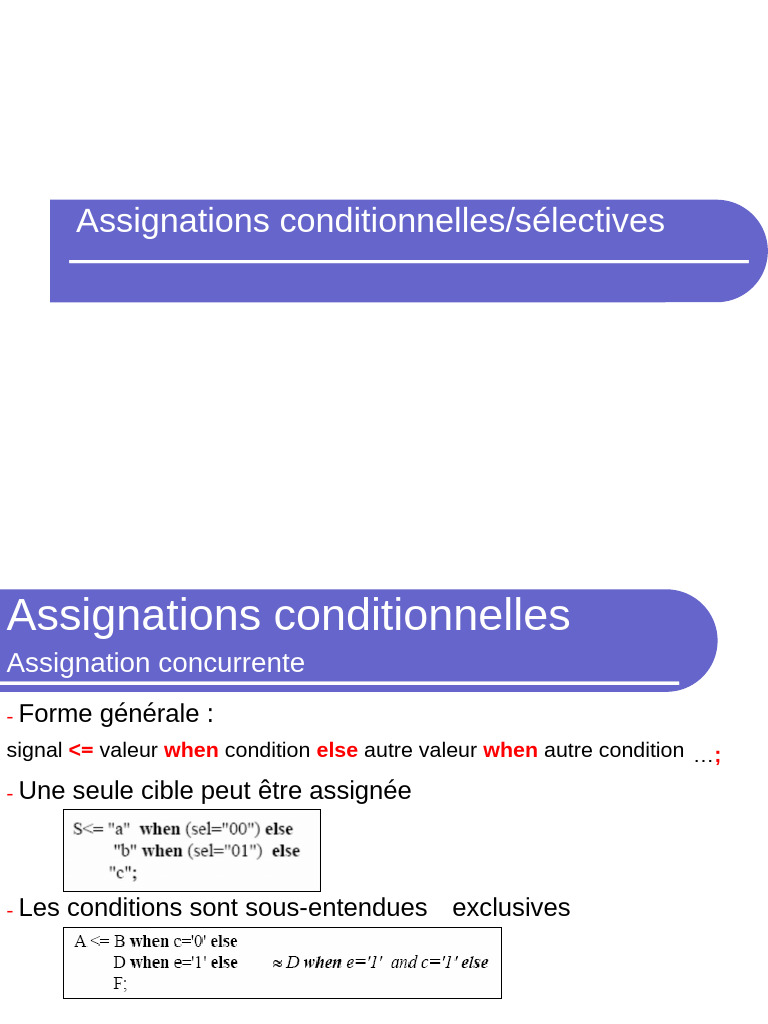 Ese - M1 Vhdl-Chap2 | PDF | VHDL | Conception assistée par ordinateur pour l'électronique