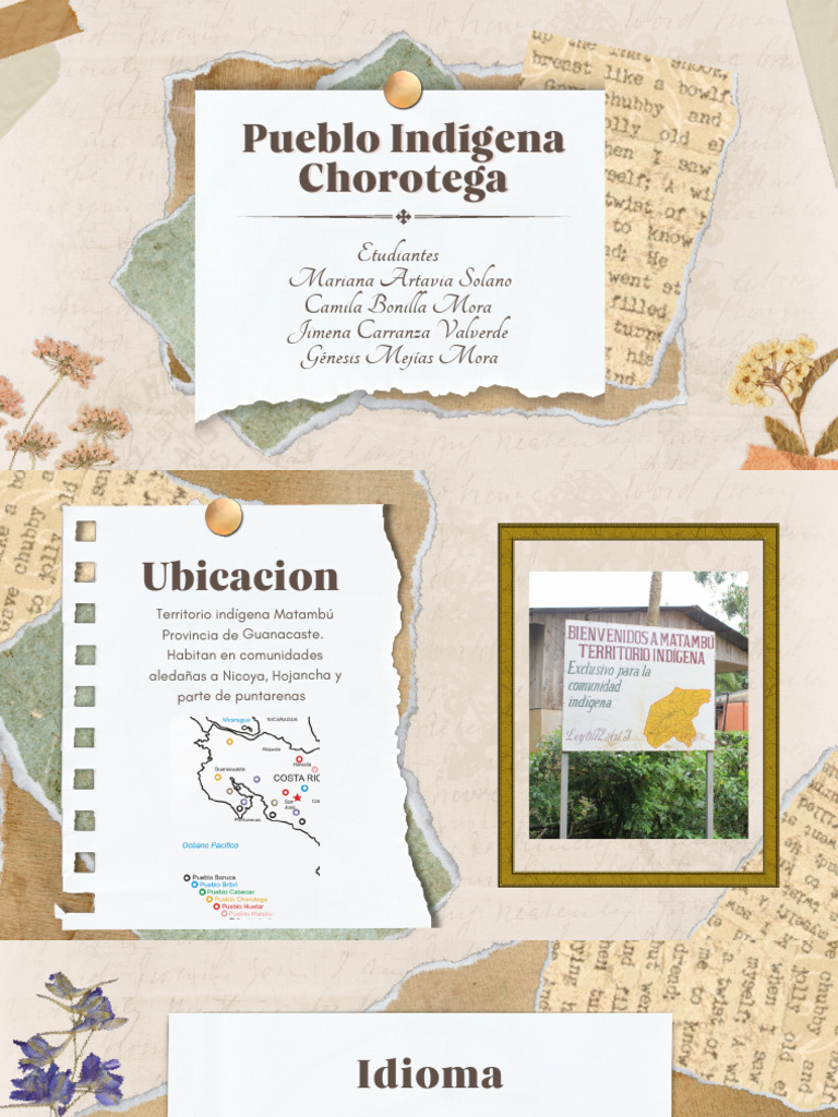 Cultura y Tradiciones de los Chorotegas | PDF