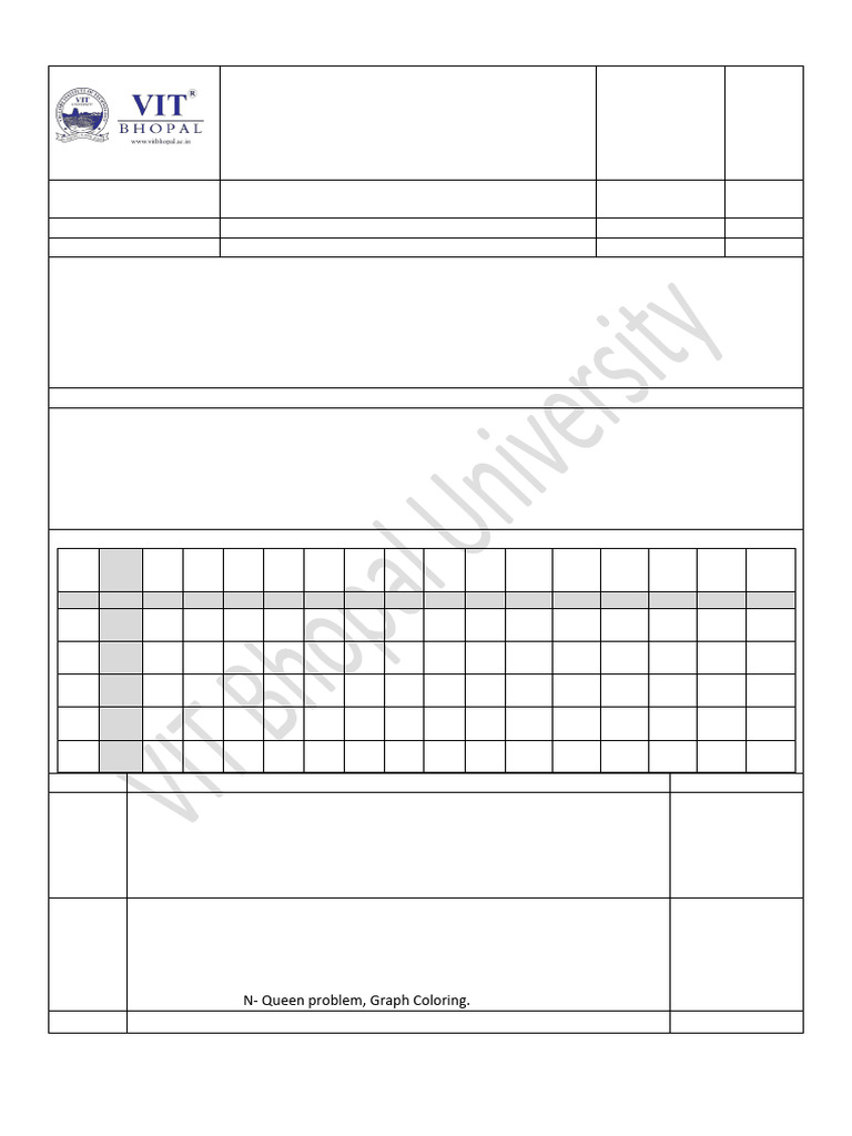 CSE3004 - DESIGN-AND-ANALYSIS-OF-ALGORITHMS - LT - 2.0 - 36 - Design and Analysis of Algorithms ...