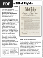 CH 10 I Have Rights | PDF