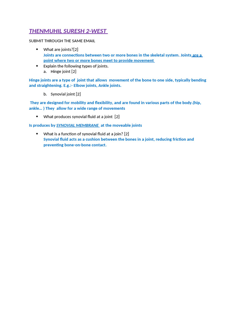 Online Work Form 2 | PDF | Social Science