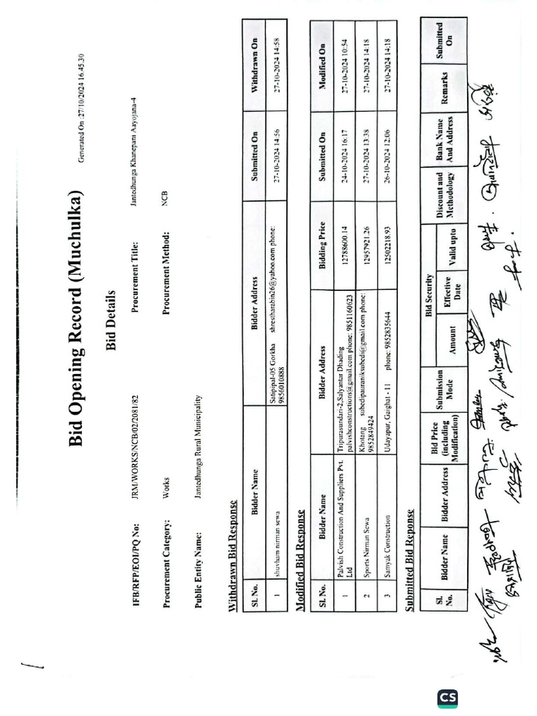 MUCHULKA Jantedhunga Khanepani | PDF