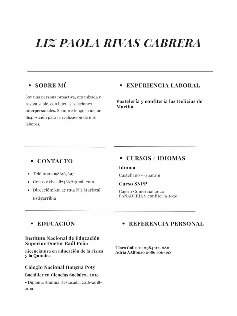 Liz Paola Rivas Cabrera | PDF