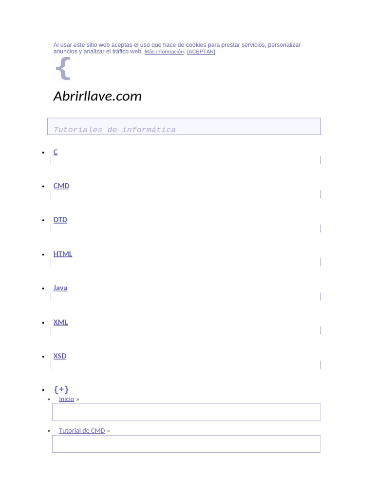 Tutoriales de Informática | PDF | Archivo de computadora | Informática
