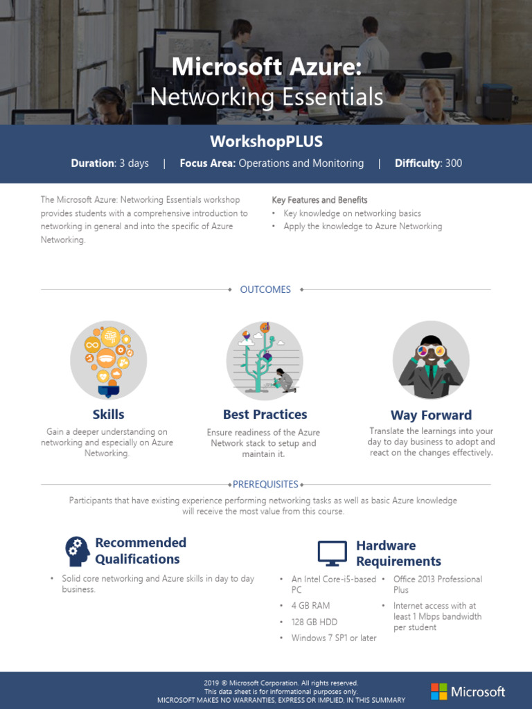 Microsoft Azure Networking Essentials | PDF | Computer Network | Microsoft Azure