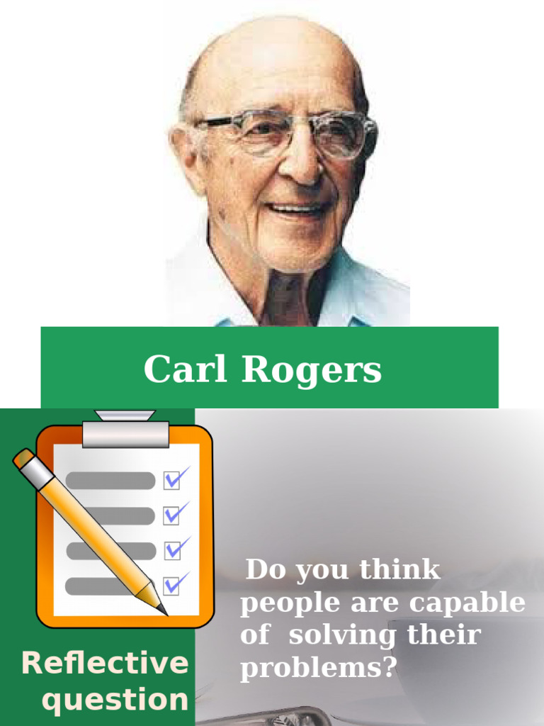 Carl Rogers' Self-Actualization Theory | PDF | Counseling Psychology ...