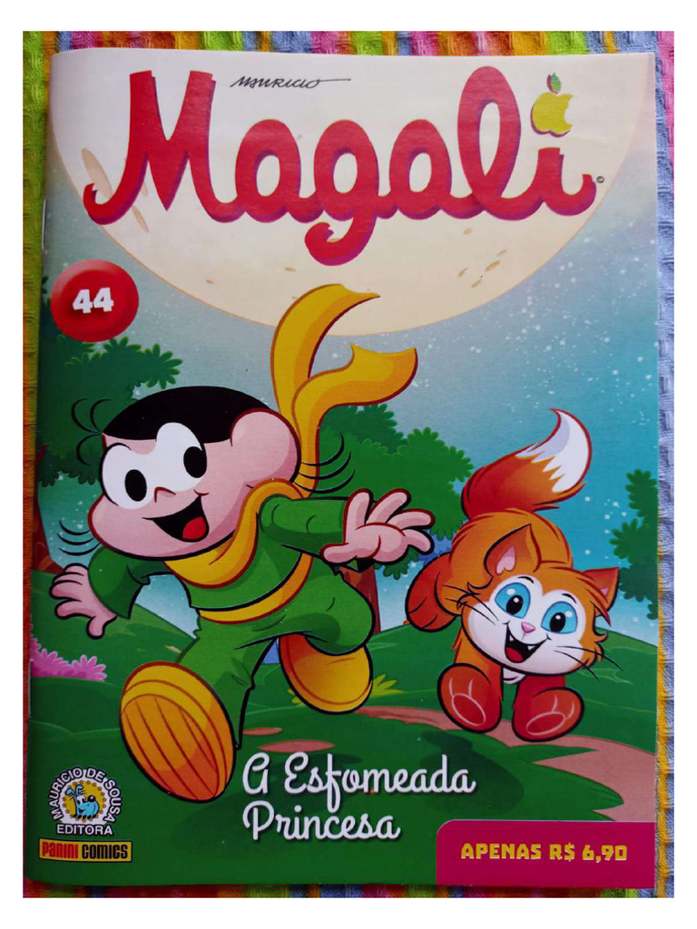 Magali - A Esfomeada Princesa | PDF