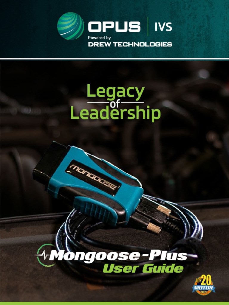 Mongoose Plus User Guide - REVISED - 15 | PDF | Electromagnetic ...