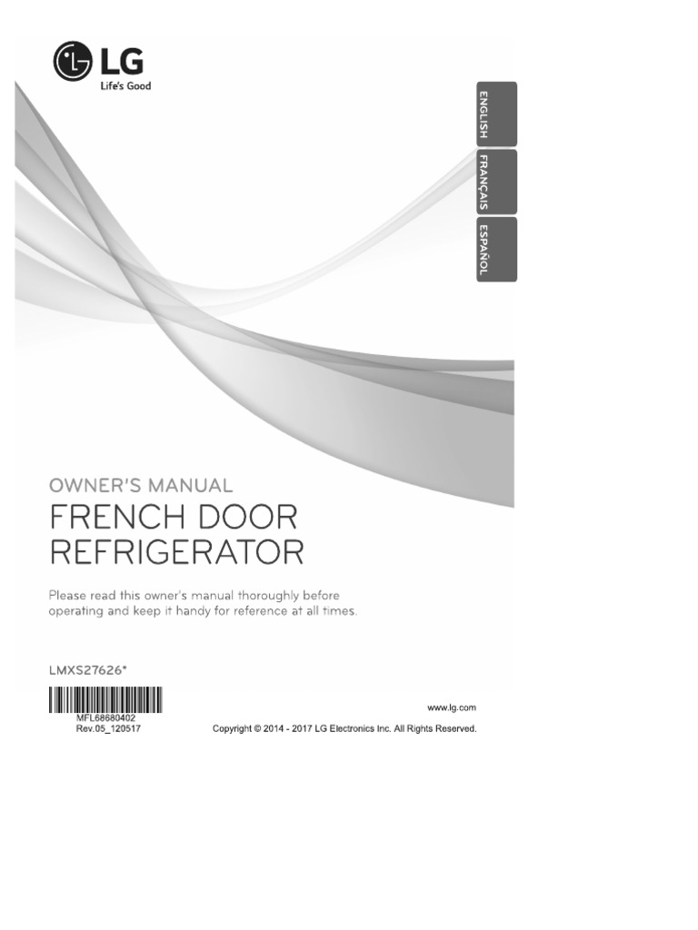 LG Refrig | PDF