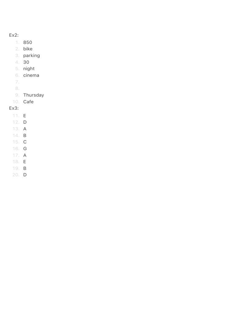 Lesson 13 Homework | PDF