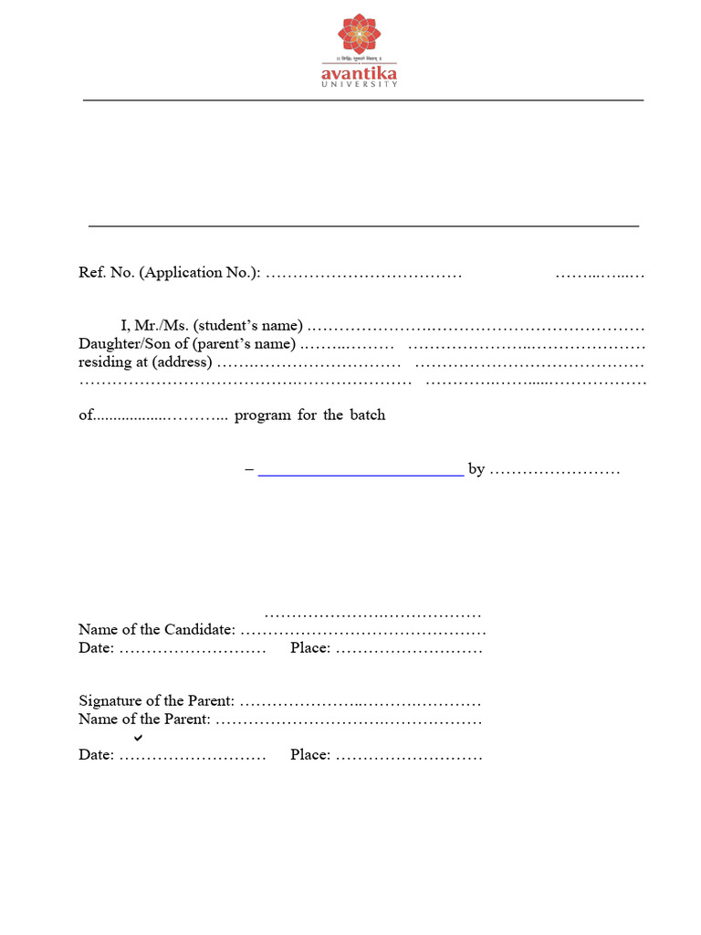 Undertaking - Document Submission | PDF Undertaking - Document Submission | PDF