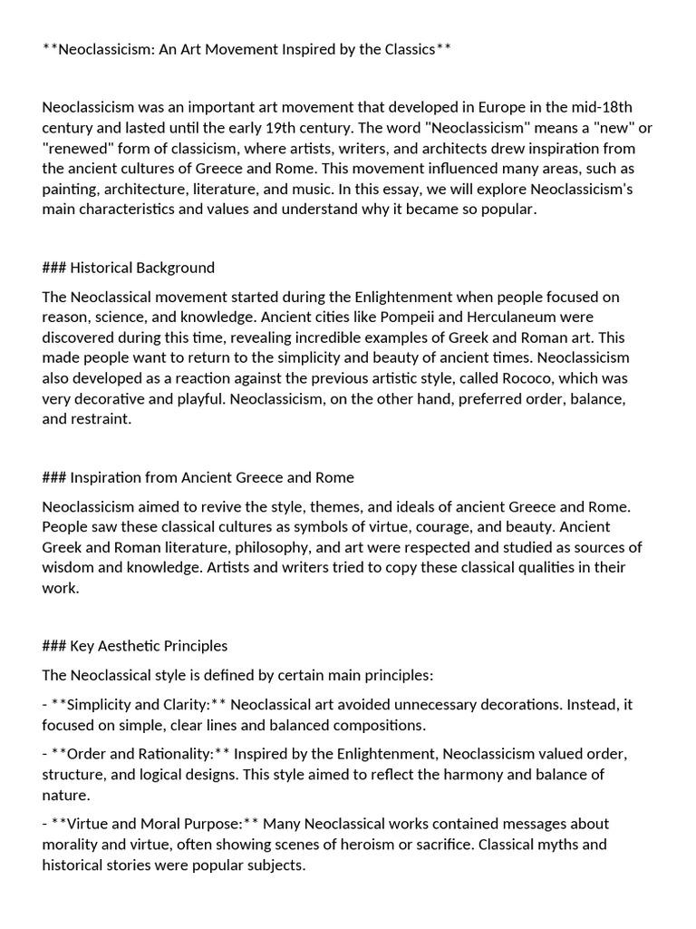 Assignment 22 | PDF | Romanticism | Aesthetics