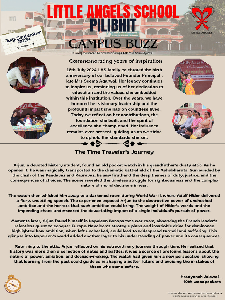 LAS - Campus Buzz - Sept 2024 | PDF | Harry Potter