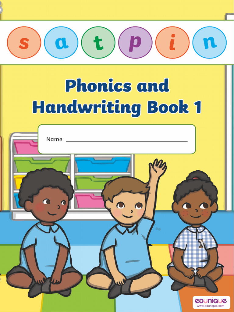 Phonics & Handwriting 1 | PDF
