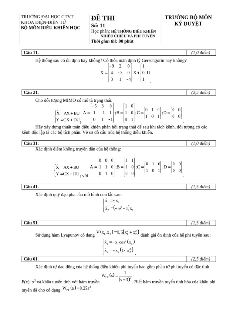 DeThi So11 CS1vaCS2 | PDF