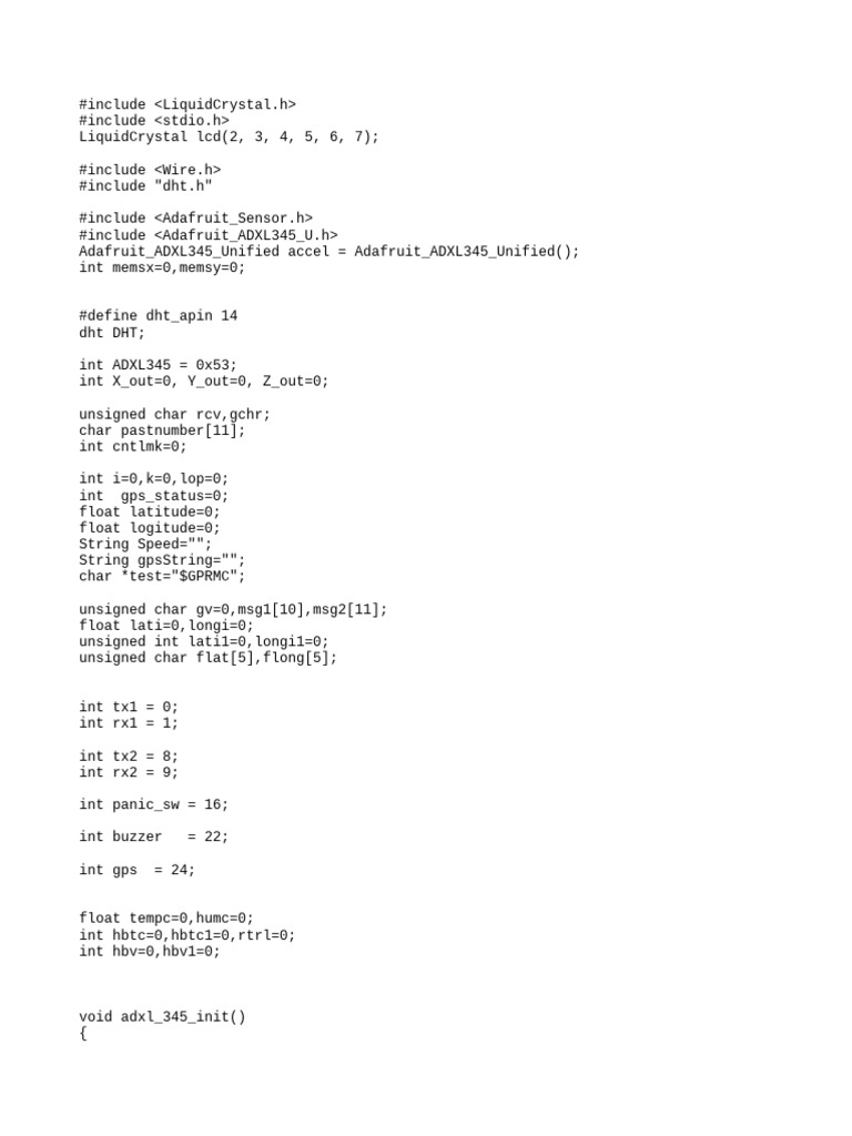 C21. Soldier Security System Code | PDF | Computing | Computer Programming