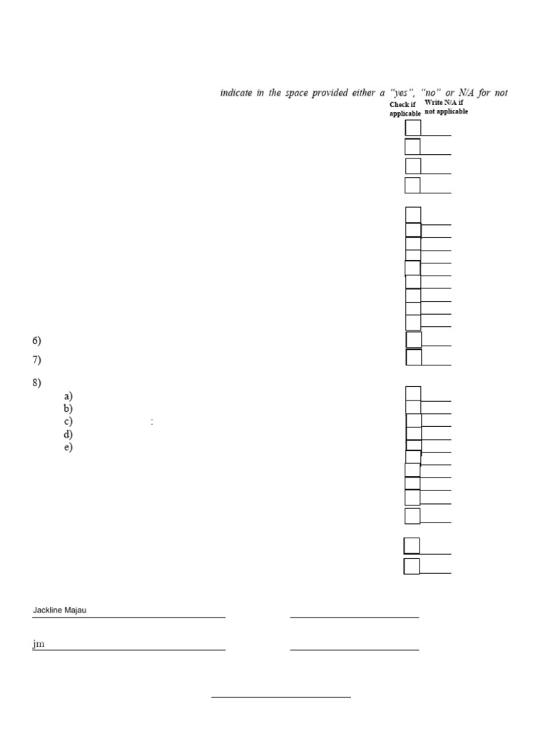 Fillable SSW Field Orientation Checklist | PDF | Clinical Medicine