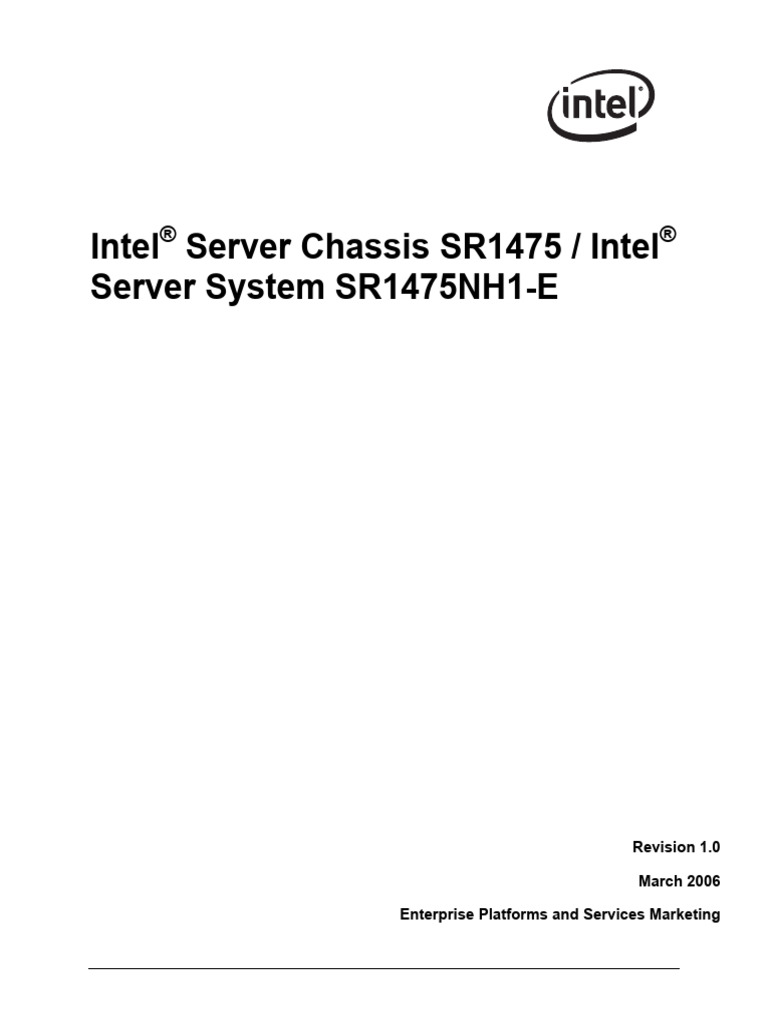 sr1475nh1 Tps v1 0 | PDF | Electrical Engineering | Computer Hardware