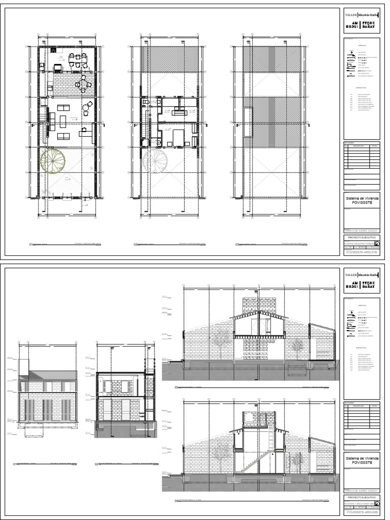 R-8 Prot. 2 Arquitectonicos | PDF