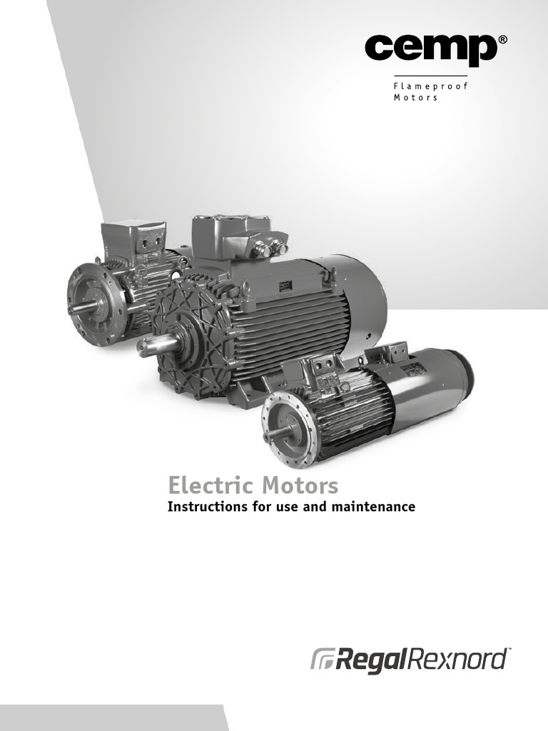 12g. AC001 Blower - Motor O&M | PDF | Tornillo | Bienes manufacturados