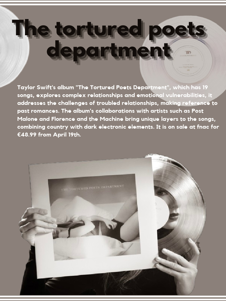 The Torture Poets - 20241030 - 074826 - 0000 | PDF