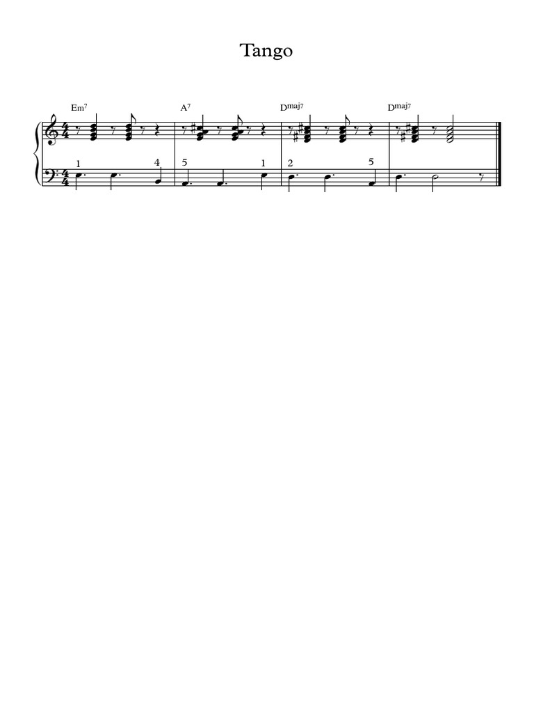 Tango | PDF
