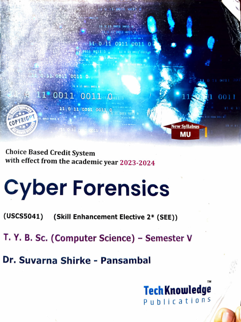 Cyber Forensic TB | PDF