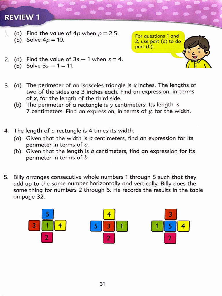 6A Unit 1 Review 1 | PDF