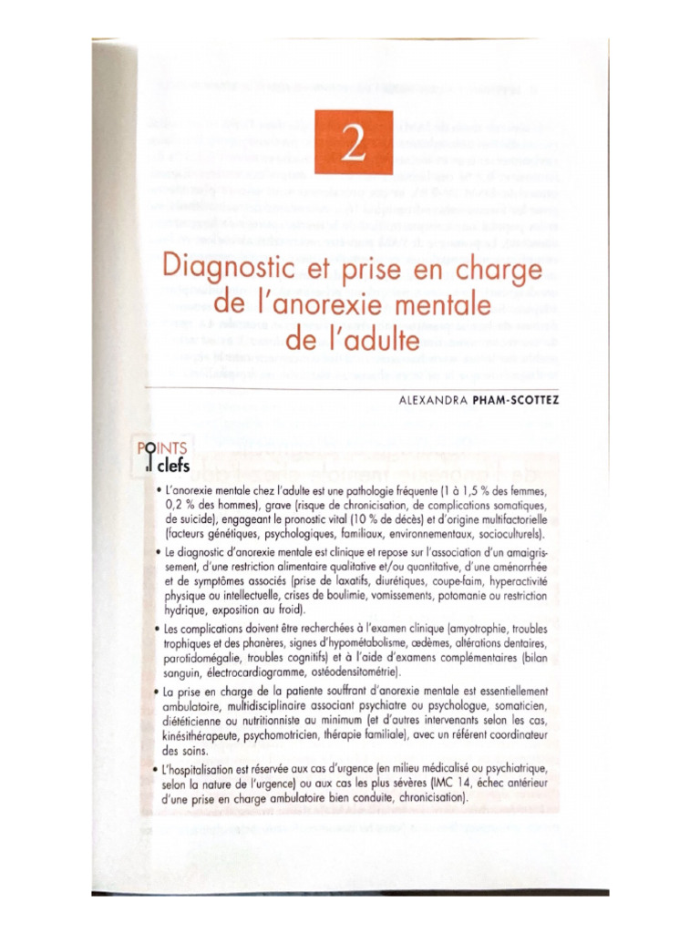Diagnostic Et Prise en Charge | PDF