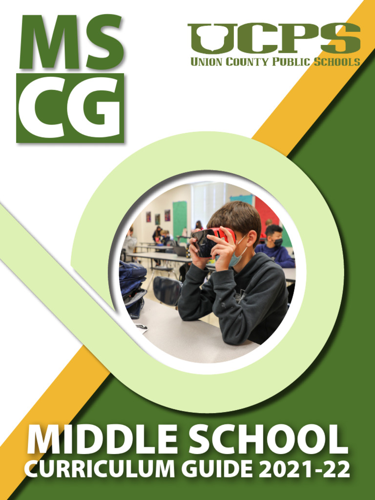 2021 2022 Middle School Curriculum Guide | PDF | School Counselor ...