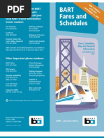 BART Brand Book | PDF | Bay Area Rapid Transit | Graphic Design