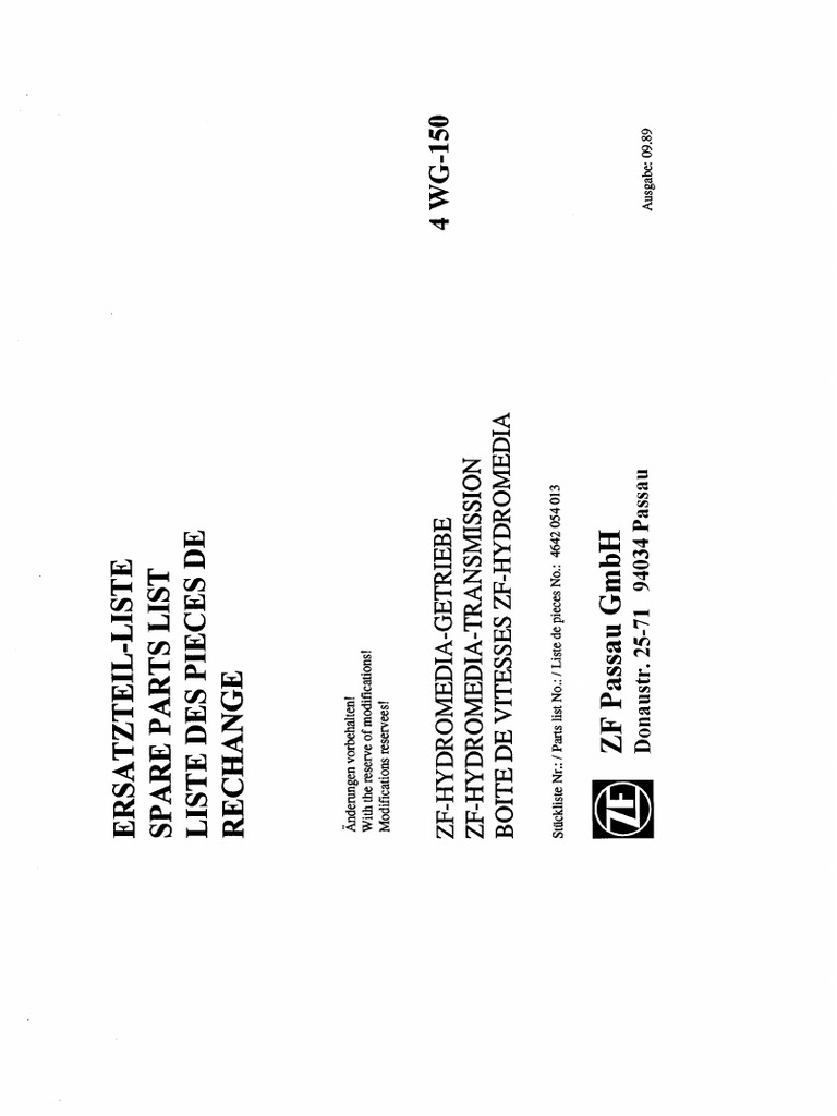 4wg 150 4642 054 013 | PDF