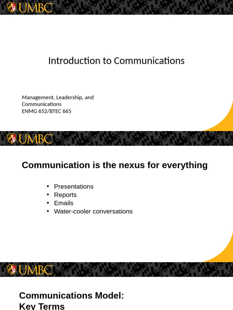 Introduction To Communications | PDF