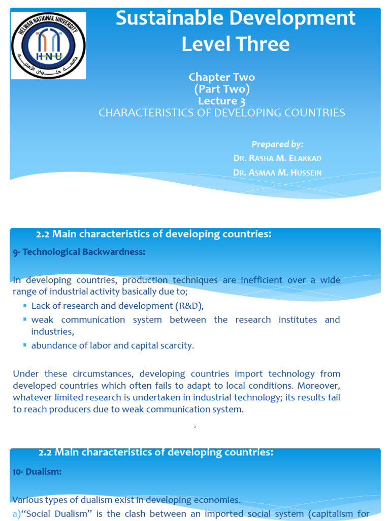 Lecture 3 Sust - Develop 2024 (Chapter Two Part 2) | PDF | Fiscal Policy | Crowding Out (Economics)
