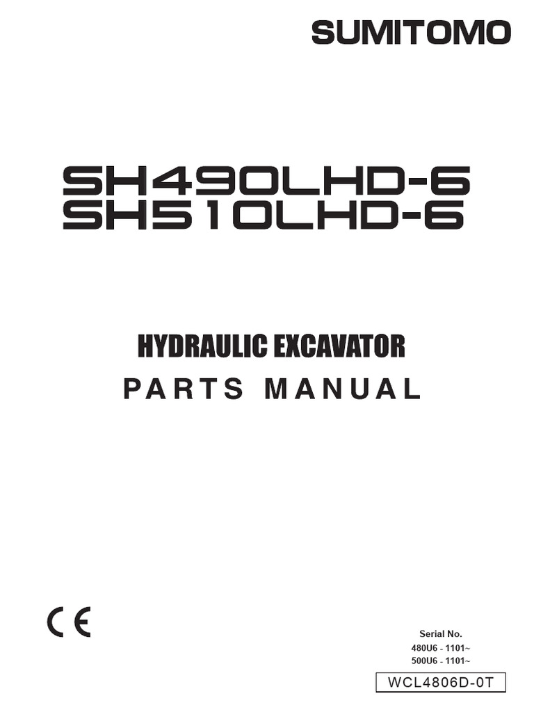 SH490-6 Maki̇na | PDF