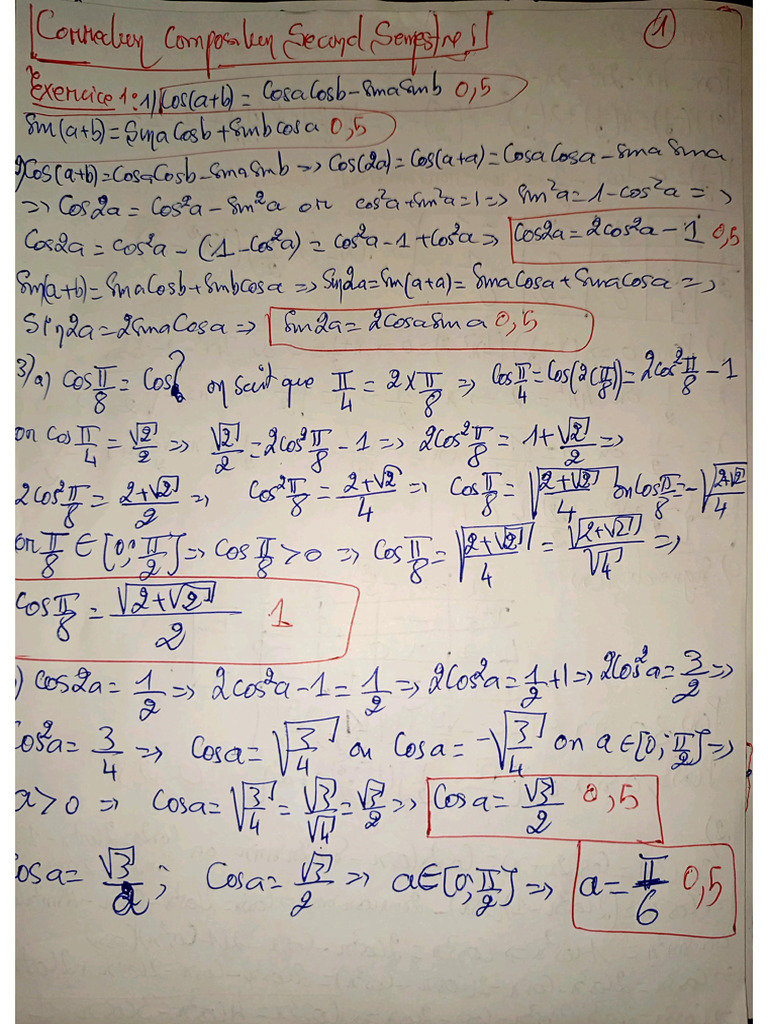 Correction Composition | PDF